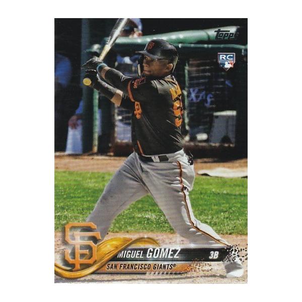 2018 Topps Update Series Baseball Cards のカードです。