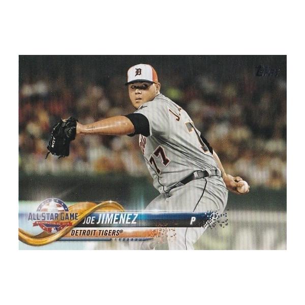 2018 Topps Update Series Baseball Cards のカードです。