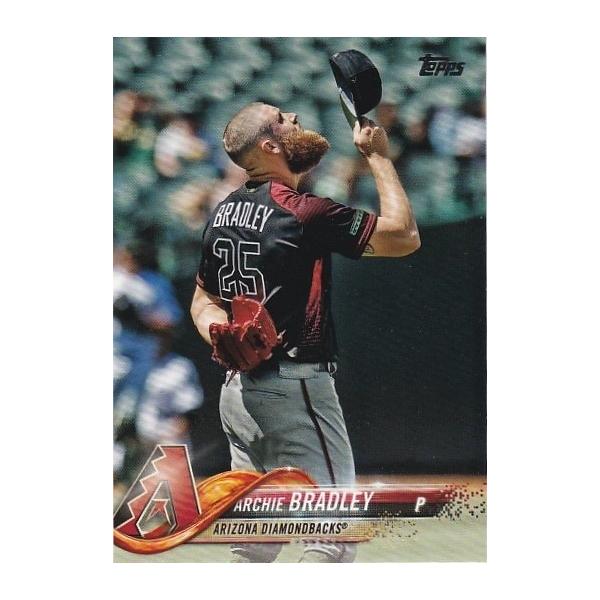 2018 Topps Update Series Baseball Cards のカードです。