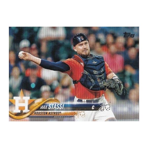 2018 Topps Update Series Baseball Cards のカードです。