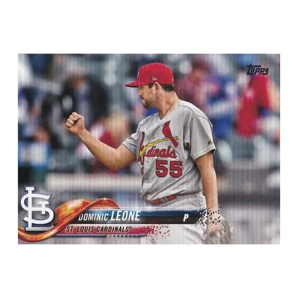 2018 Topps Update Series Baseball Cards のカードです。