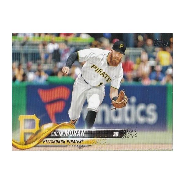 2018 Topps Update Series Baseball Cards のカードです。