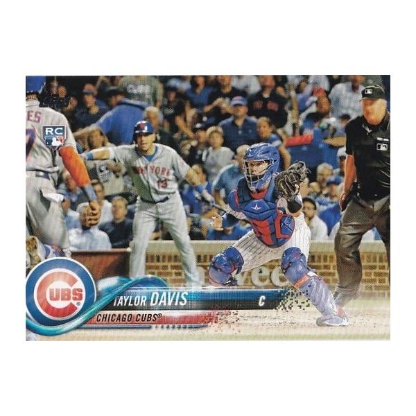 2018 Topps Update Series Baseball Cards のカードです。