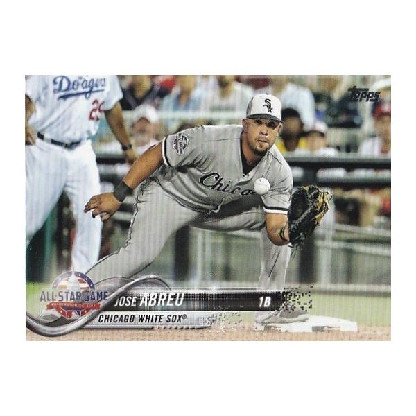2018 Topps Update Series Baseball Cards のカードです。