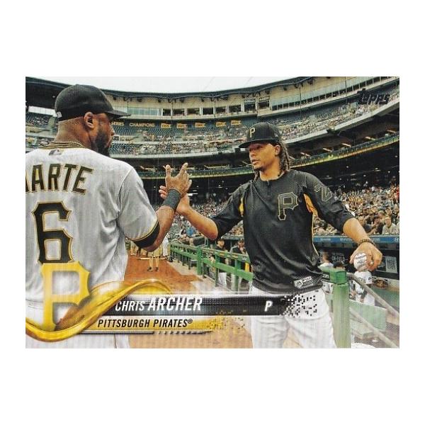 2018 Topps Update Series Baseball Cards のカードです。