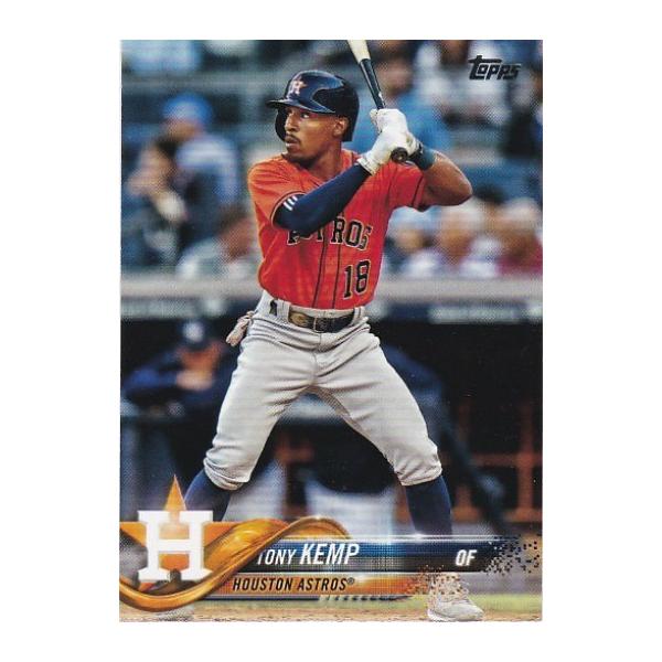 2018 Topps Update Series Baseball Cards のカードです。
