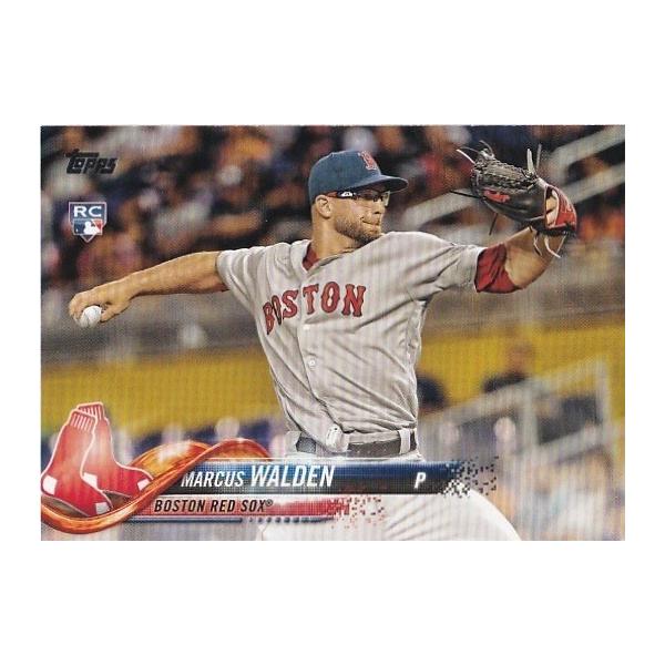 2018 Topps Update Series Baseball Cards のカードです。