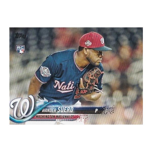 2018 Topps Update Series Baseball Cards のカードです。