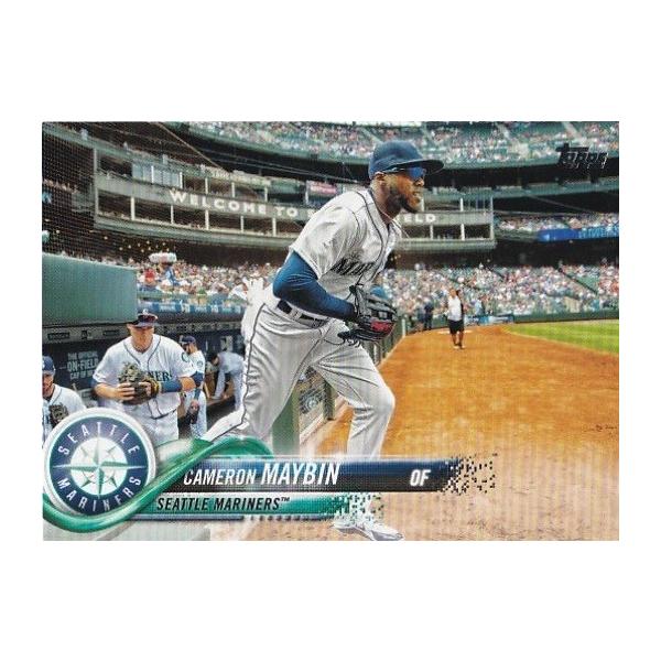 2018 Topps Update Series Baseball Cards のカードです。