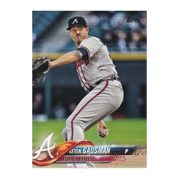 2018 Topps Update Series Baseball Cards のカードです。