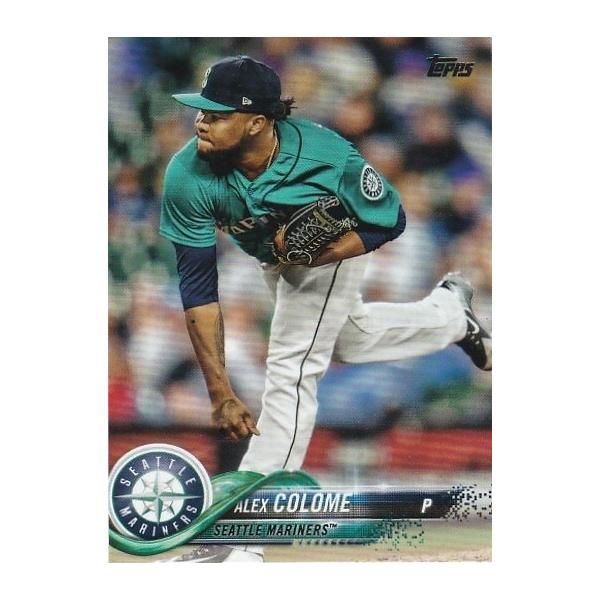 2018 Topps Update Series Baseball Cards のカードです。