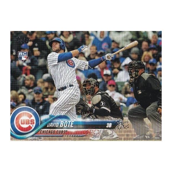 2018 Topps Update Series Baseball Cards のカードです。