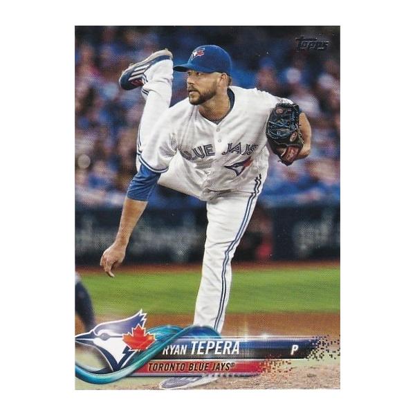 2018 Topps Update Series Baseball Cards のカードです。