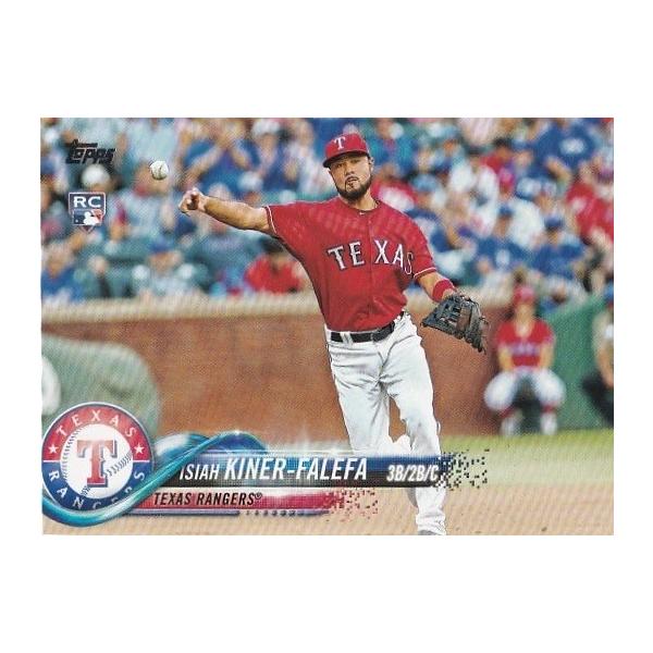2018 Topps Update Series Baseball Cards のカードです。