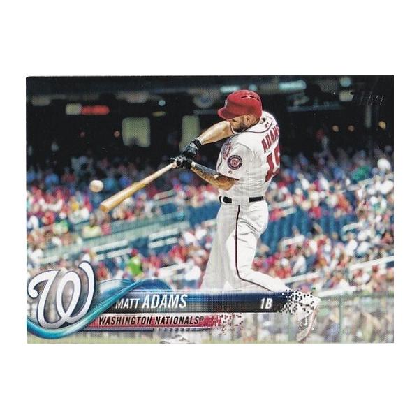 2018 Topps Update Series Baseball Cards のカードです。
