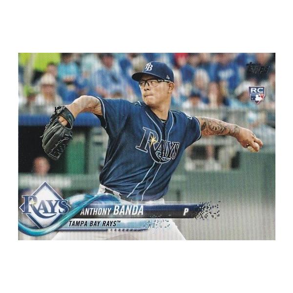 2018 Topps Update Series Baseball Cards のカードです。