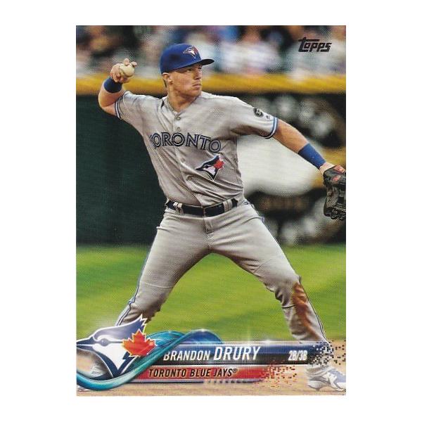2018 Topps Update Series Baseball Cards のカードです。