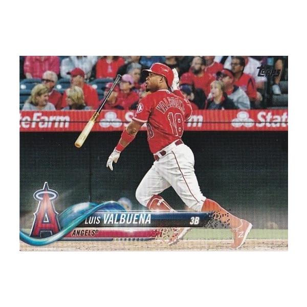 2018 Topps Update Series Baseball Cards のカードです。