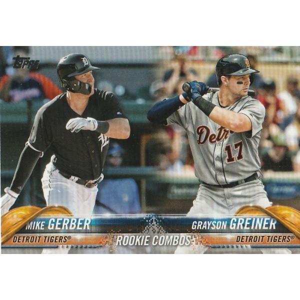 2018年に発売されたTOPPSのカードです。