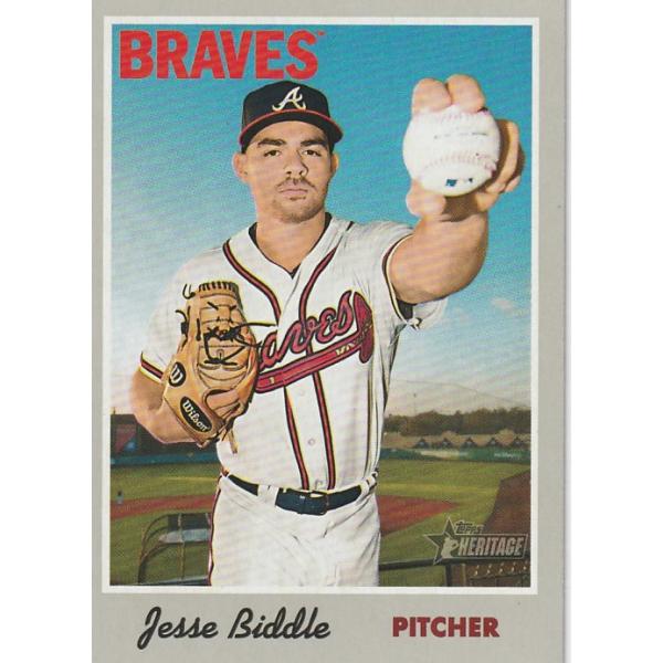 2019年に発売されたTOPPSのカードです。