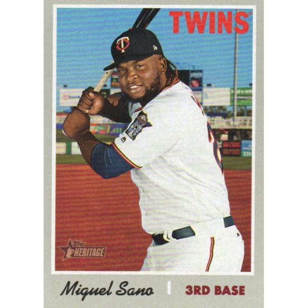 2019年に発売されたTOPPSのカードです。