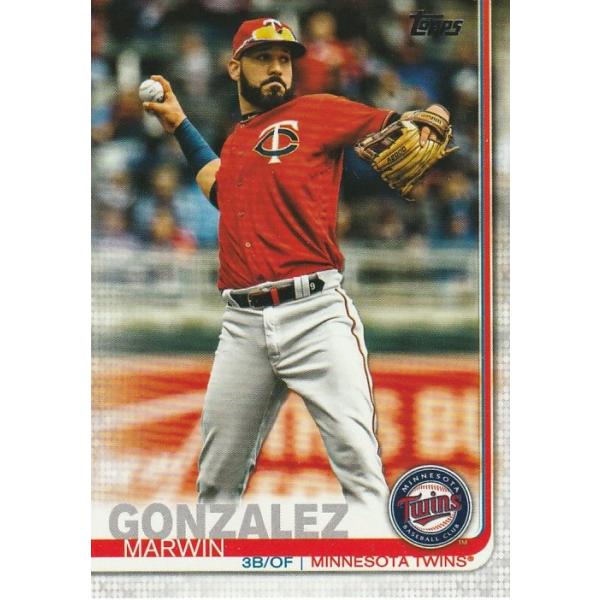 2019年に発売されたTOPPSのカードです。