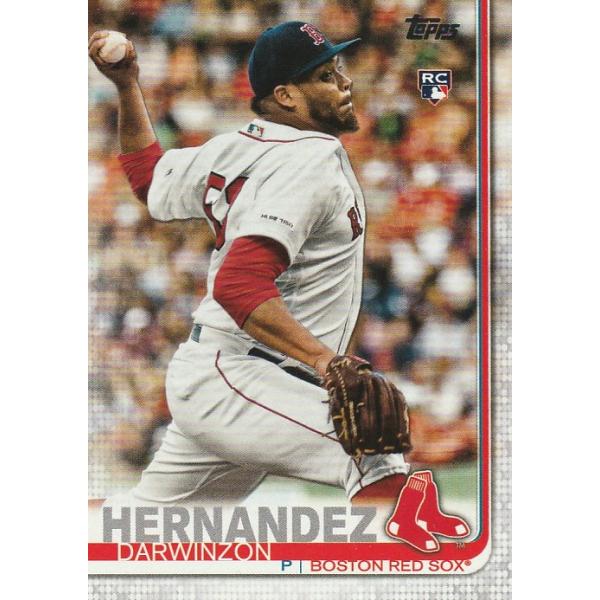 2019年に発売されたTOPPSのカードです。