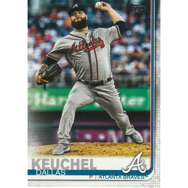 2019年に発売されたTOPPSのカードです。