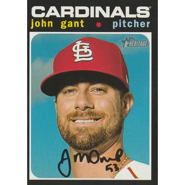 2020年に発売されたTOPPSのカードです。