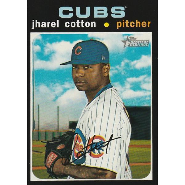 2020年に発売されたTOPPSのカードです。