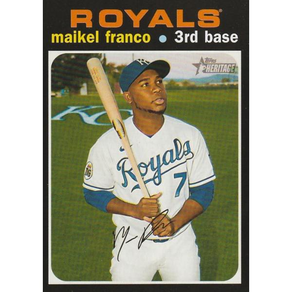 2020年に発売されたTOPPSのカードです。