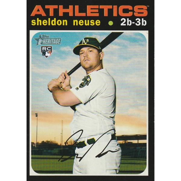 2020年に発売されたTOPPSのカードです。