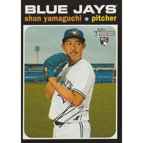 2020年に発売されたTOPPSのカードです。