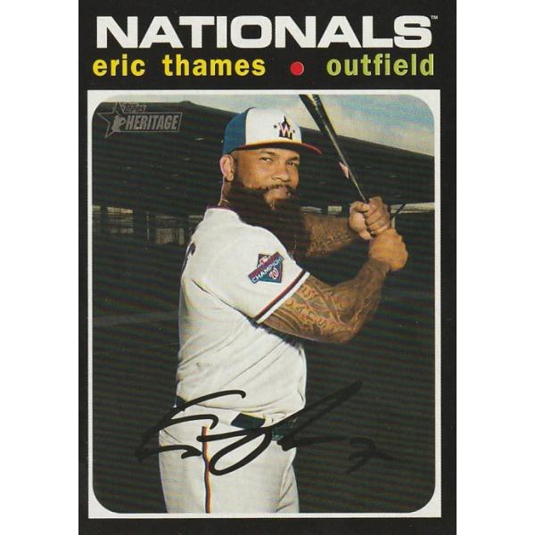 2020年に発売されたTOPPSのカードです。