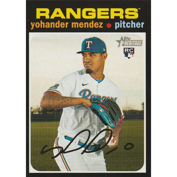 2020年に発売されたTOPPSのカードです。