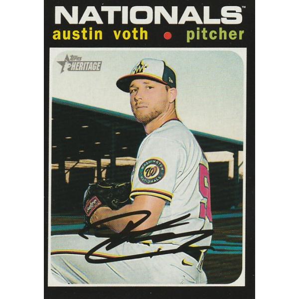 2020年に発売されたTOPPSのカードです。