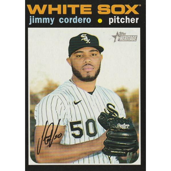 2020年に発売されたTOPPSのカードです。