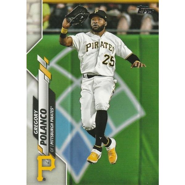 2020年に発売されたTOPPSのカードです。