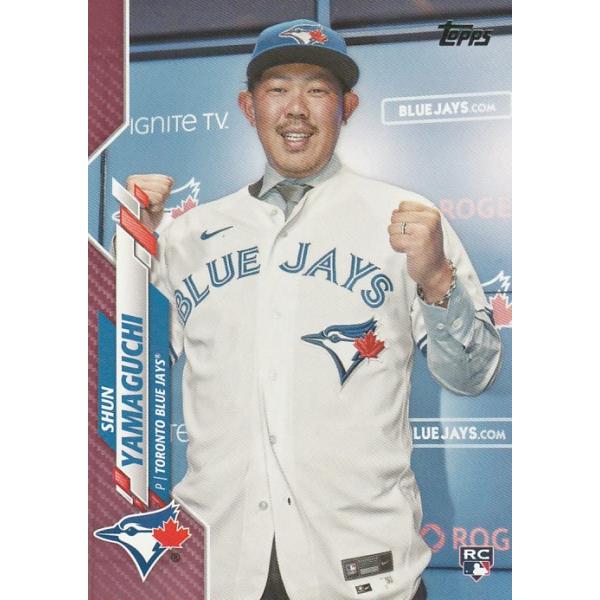 2020年に発売されたTOPPSのカードです。