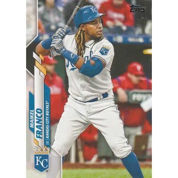 2020年に発売されたTOPPSのカードです。