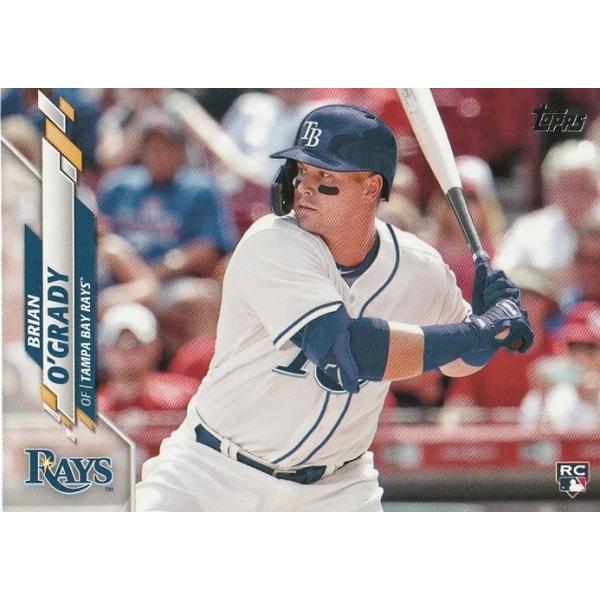 2020年に発売されたTOPPSのカードです。