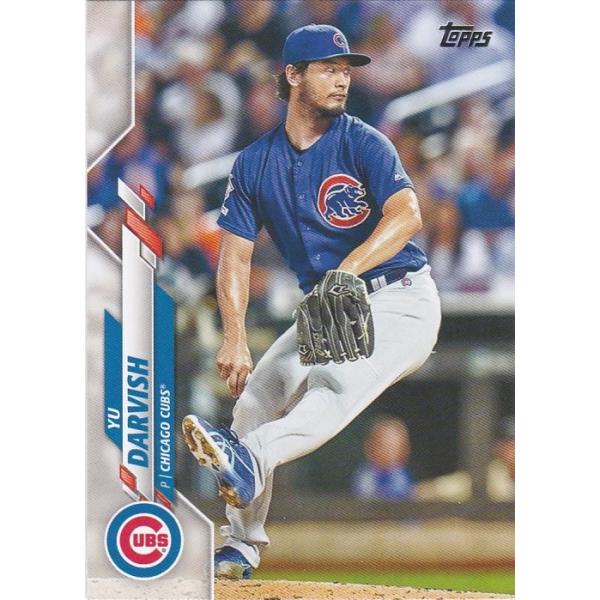 2020年に発売されたTOPPSのカードです。