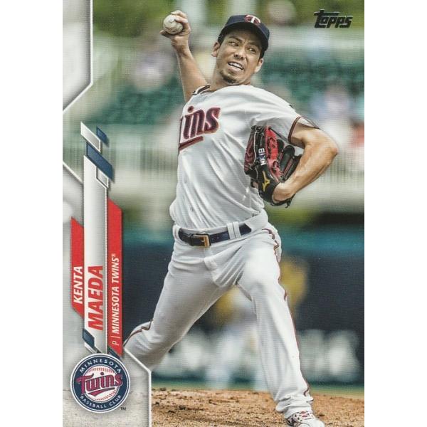 2020年に発売されたTOPPSのカードです。