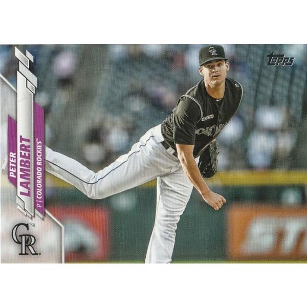 2020年に発売されたTOPPSのカードです。