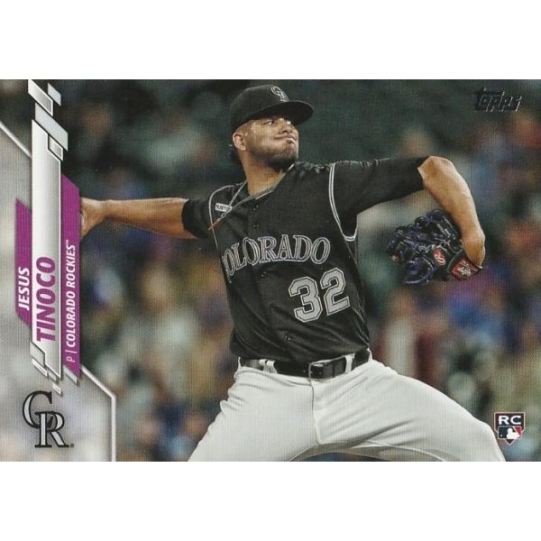 2020年に発売されたTOPPSのカードです。