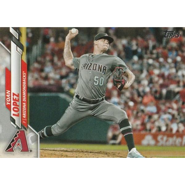 2020年に発売されたTOPPSのカードです。