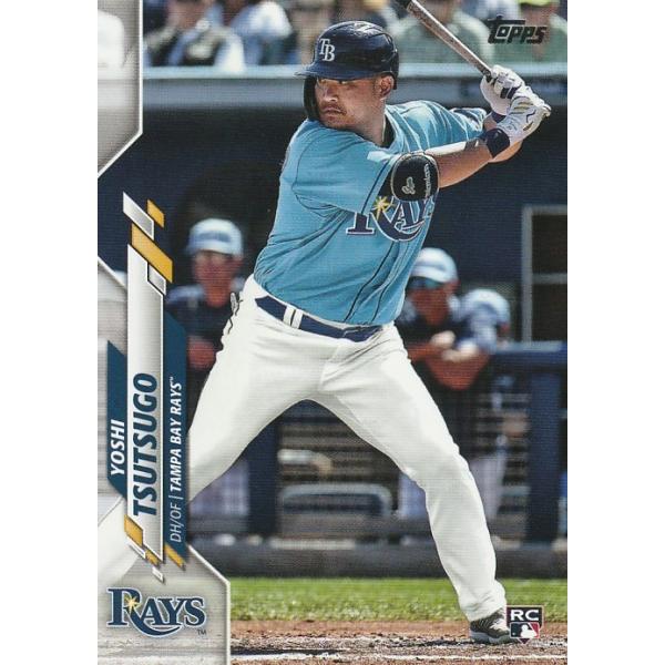 2020年に発売されたTOPPSのカードです。