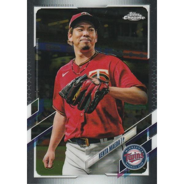 2021年に発売されたTOPPSのカードです。