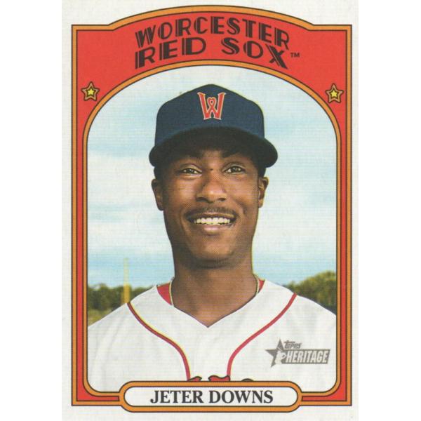 2020年に発売されたTOPPSのカードです。