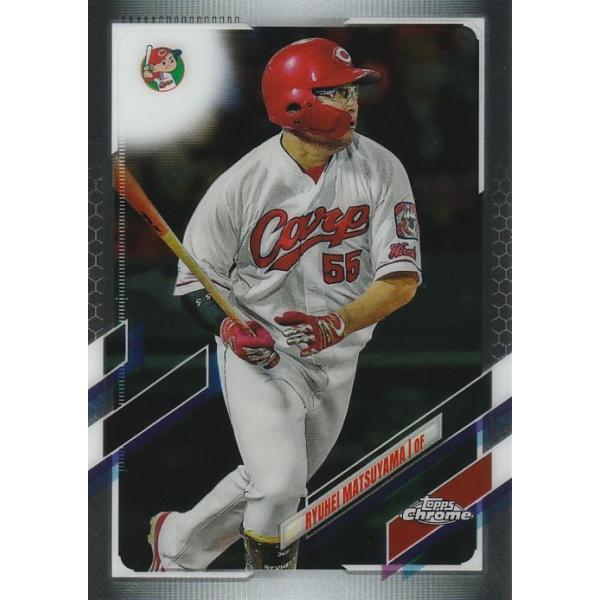 TOPPS 2021 NPB ベースボールカード クローム版 のカードです。